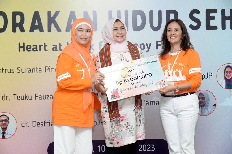 Nawal Lubis Apresiasi Kolaborasi Forsikatel Group TR 1 dan Group Telkom ...