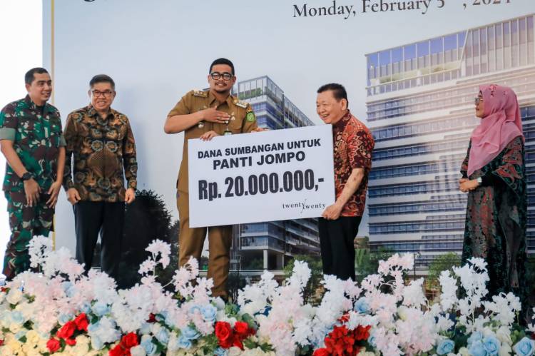 Groundbreaking Pembangunan Gedung STA Tower, Bobby Nasution: Roda ...