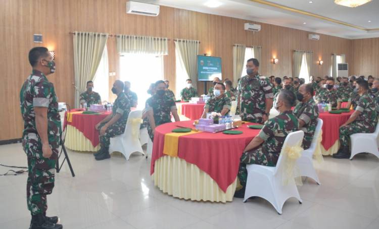 HUT ke 73, Korps Perbekalan Angkutan Angkatan Darat, Wujudkan "Kerja ...