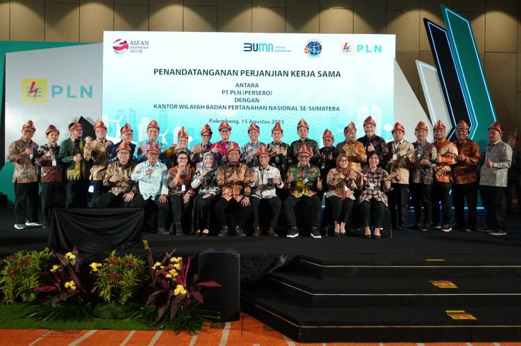 Wujudkan Sinergi dan Optimalisasi Asset Tanah, PLN UID Sumatera Utara ...
