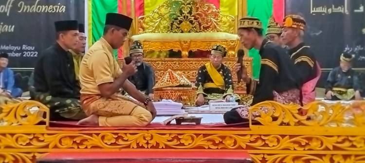 Lembaga Adat Melayu Riau Gelar Majelis Sanksi Adat PGI