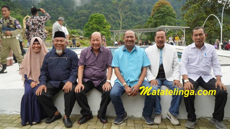 Syah Afandin Apresiasi Taman Wisata Pamah Simelir Yang Berbasis Syariah