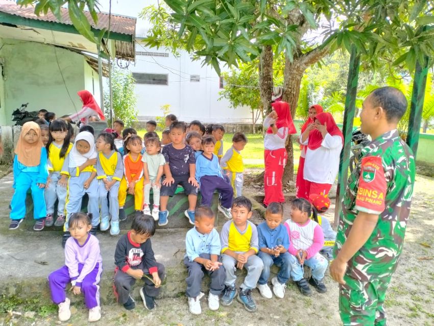 Anak TK Batu Lepuk Dikenalkan dan ditanamkan kecintaan dan kebanggaan ...