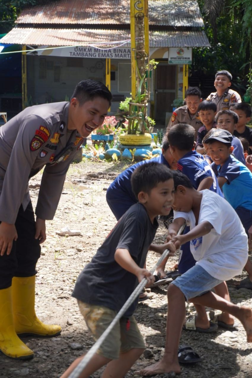 Polsatwa K-9 Polda Sumut Hadirkan Trauma Healing untuk Anak Korban ...